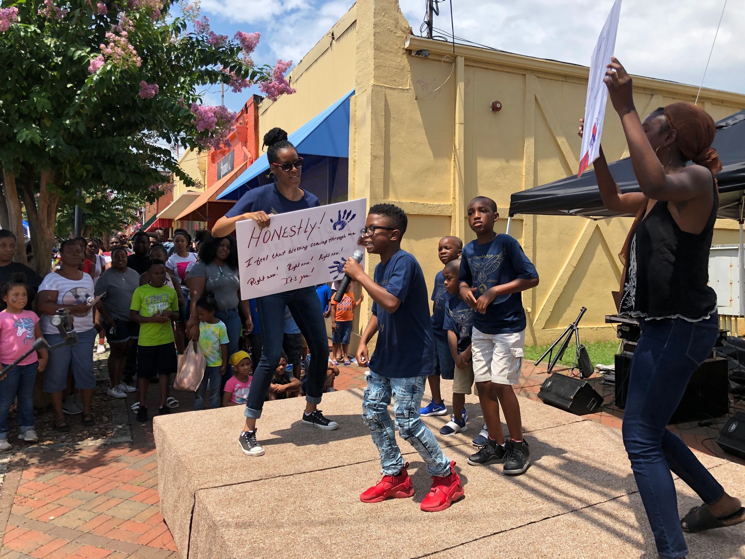 Leadership Devlopment in Lithonia - Open Arms Developmental Agency