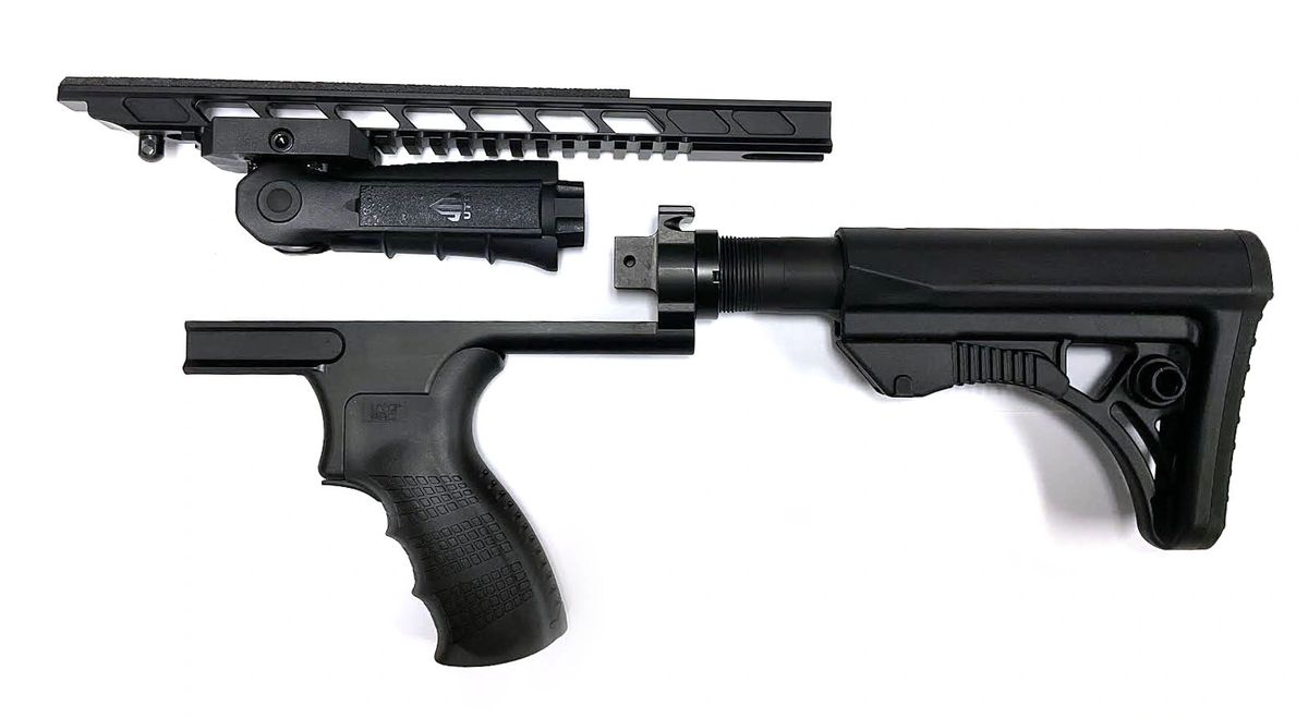 Deathstalker Tactical Frame