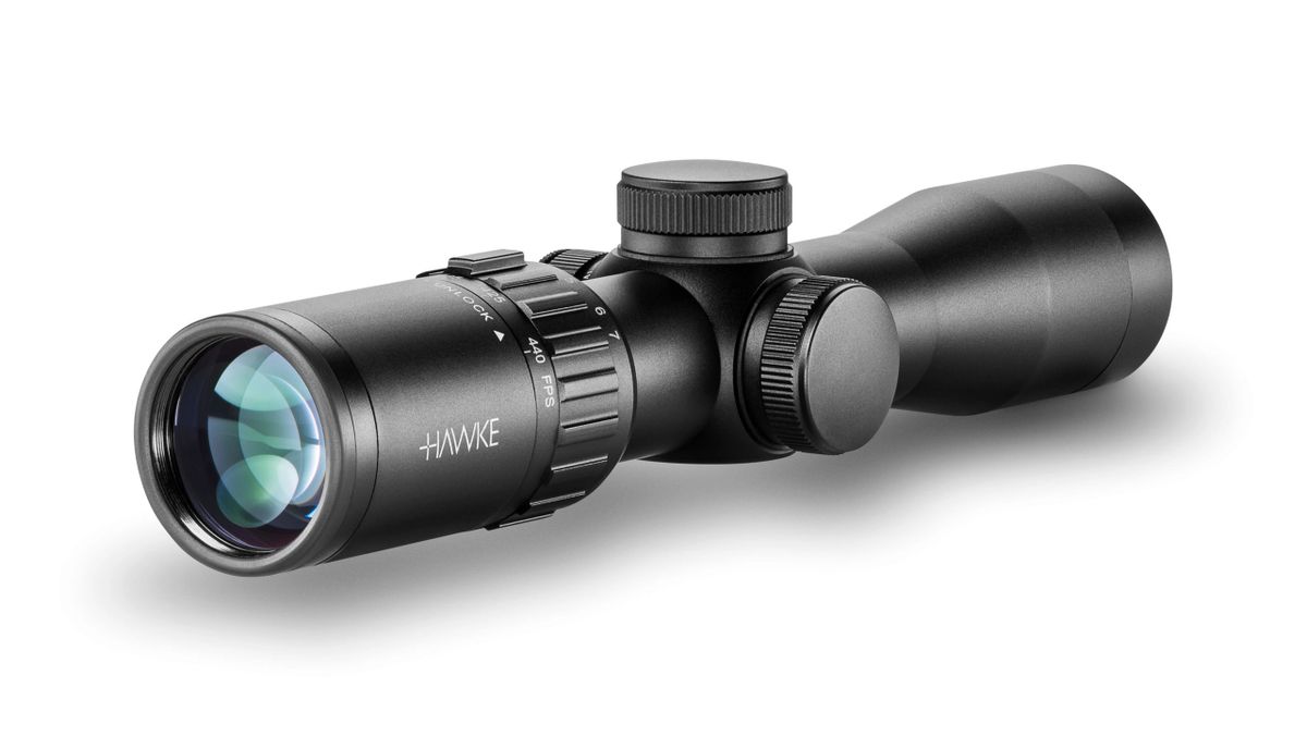 Hawke XB30 Scope 2-7X32 SR