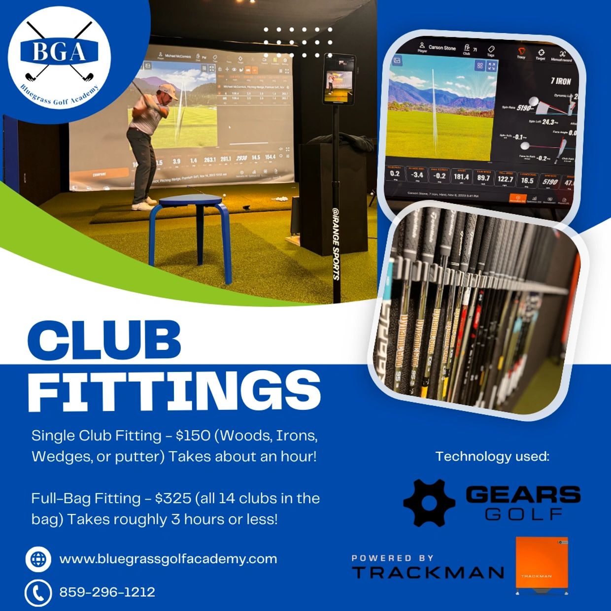 Custom Club Fitting