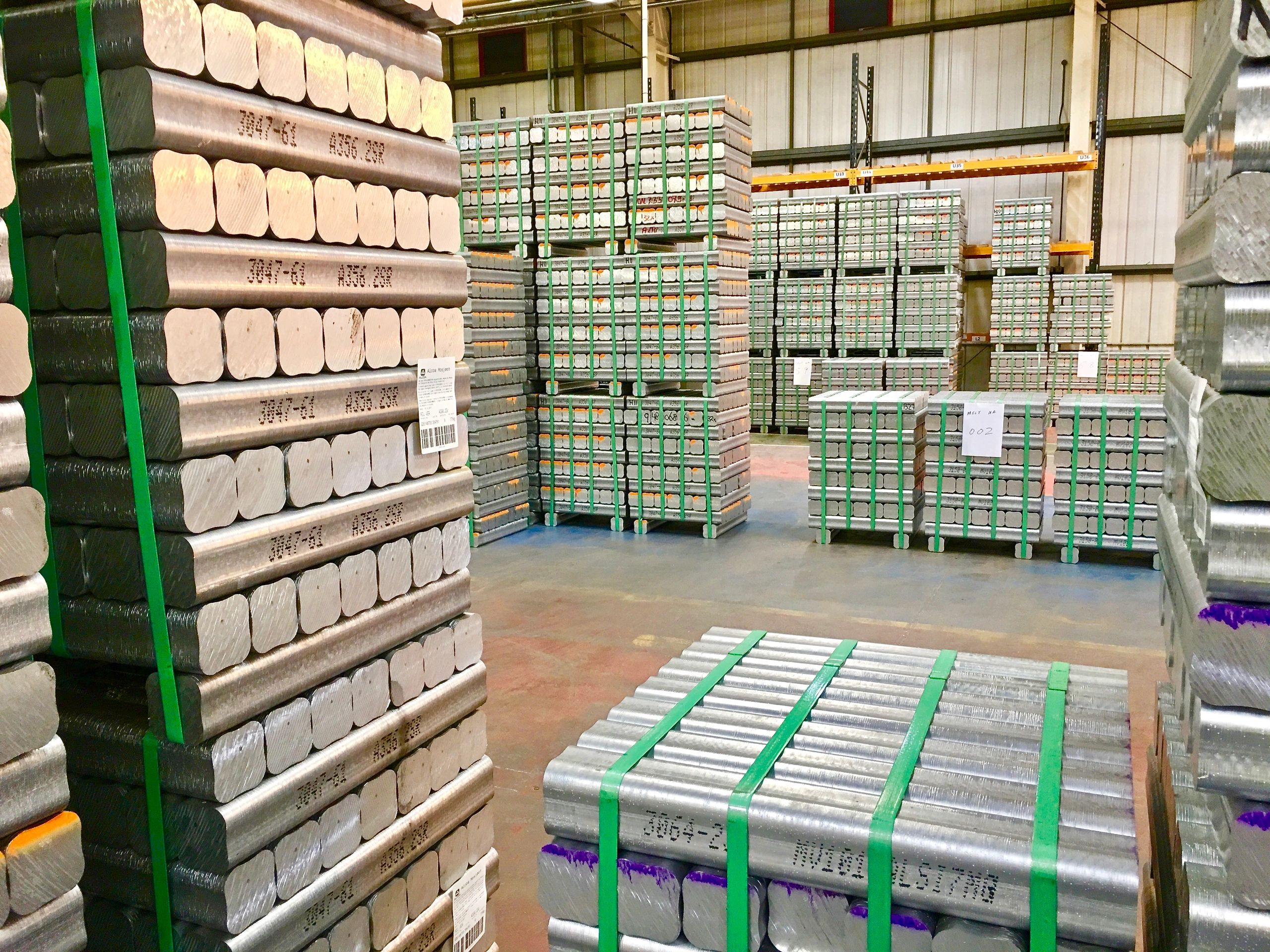 Metsource - Aluminum Recycling, Aluminium Ingot, Scrap Ingot