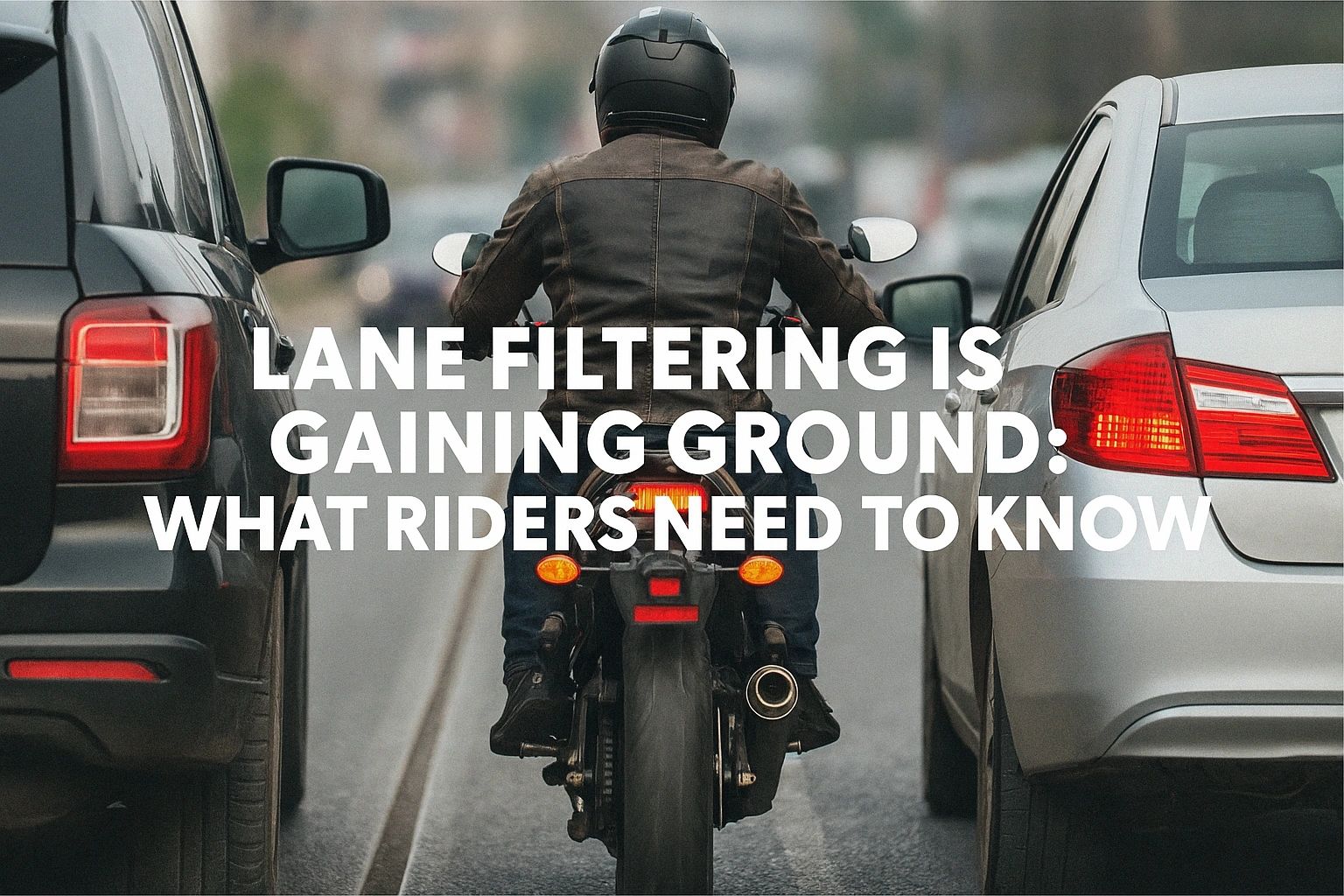 Lane Filtering Is Gaining Ground: What Riders Need to Know
