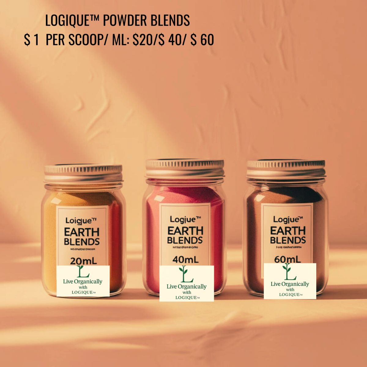 CONDITION -BASED POWDER BLEND