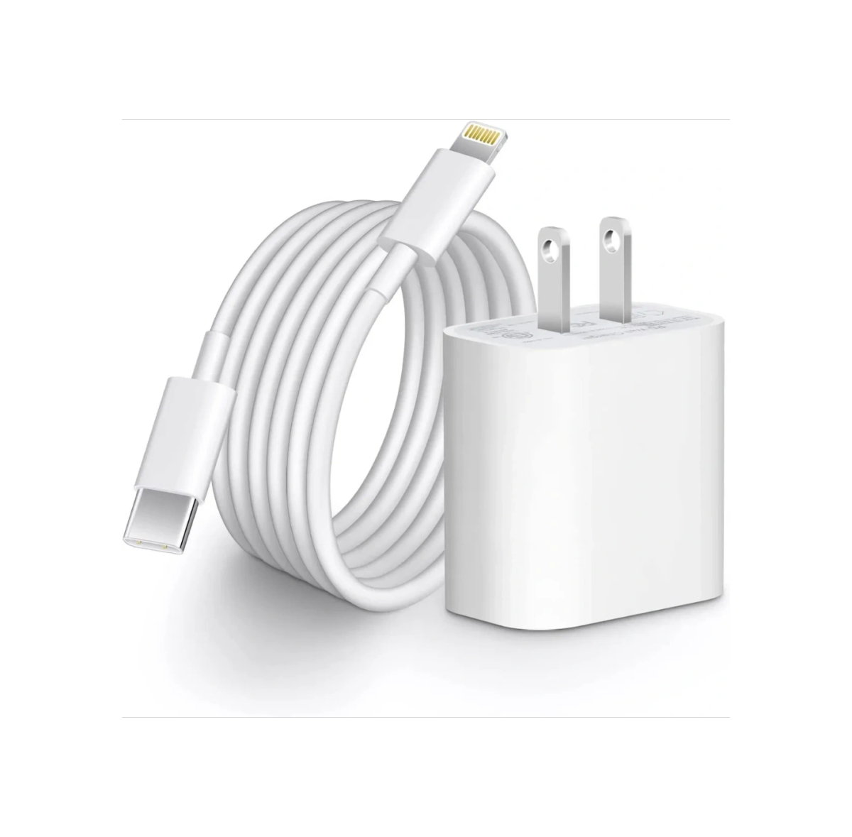 Complete charger for iPhone or iPad 20W