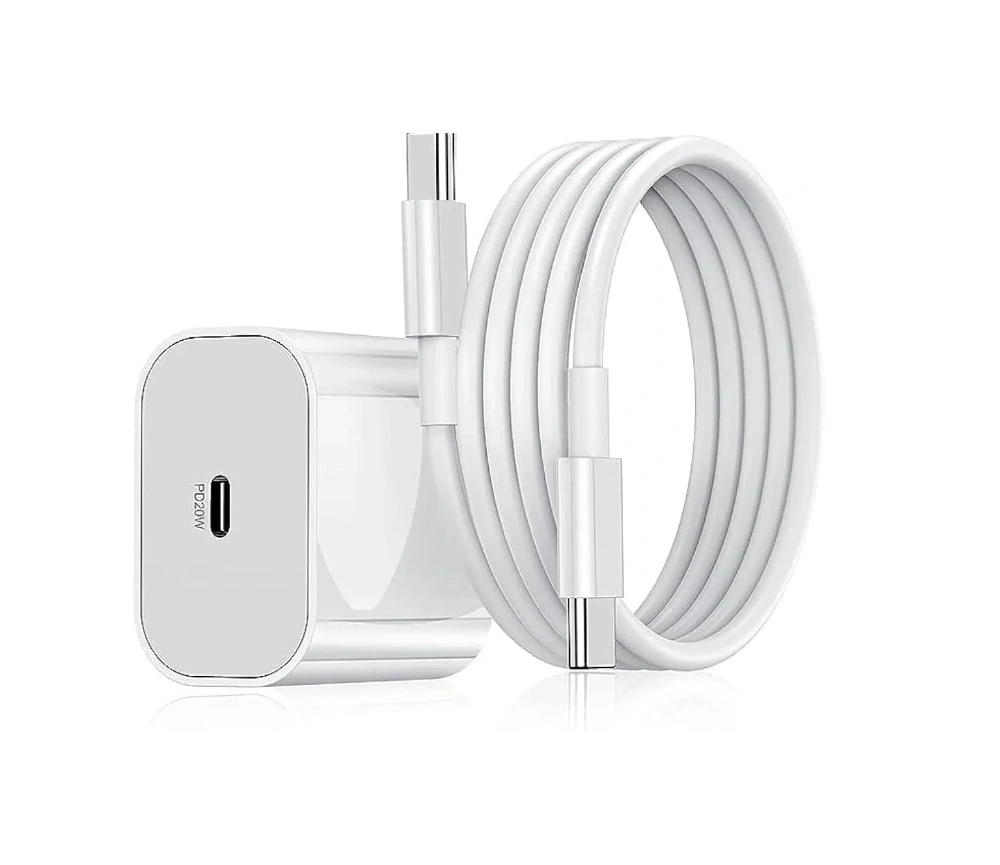 Complete charger for iPhone 15/16 Series 20W