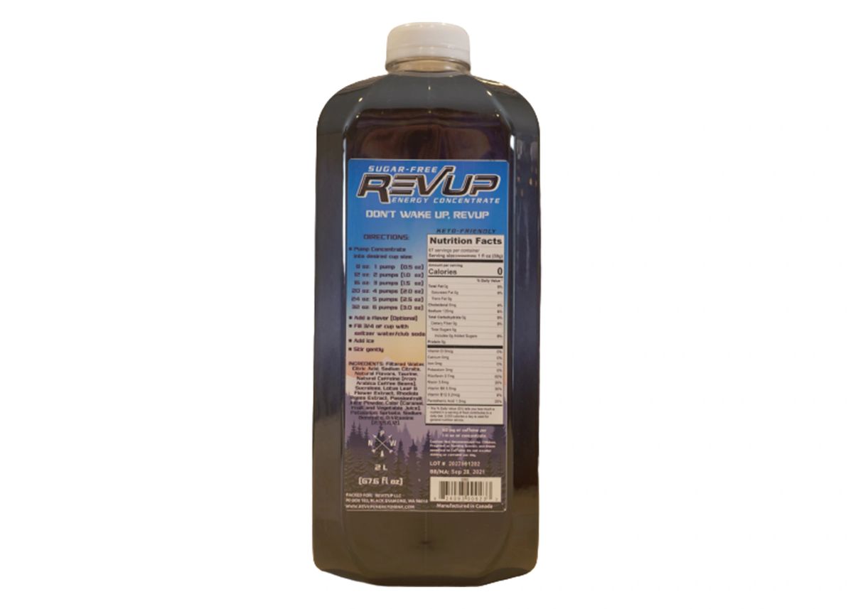 REVUP Energy Concentrate - Sugar Free