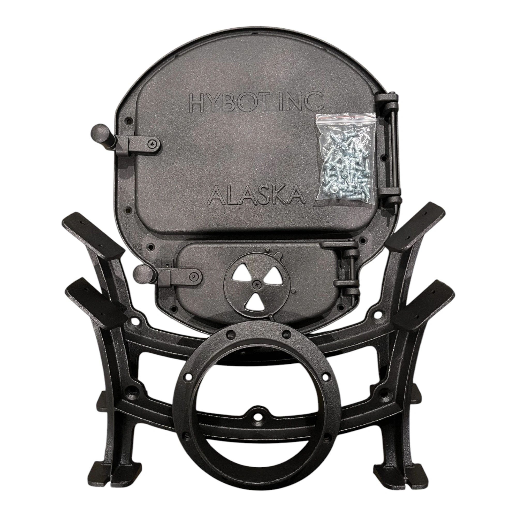 Vogelzang Deluxe Barrel Stove Kit WOOD STOVE PICS