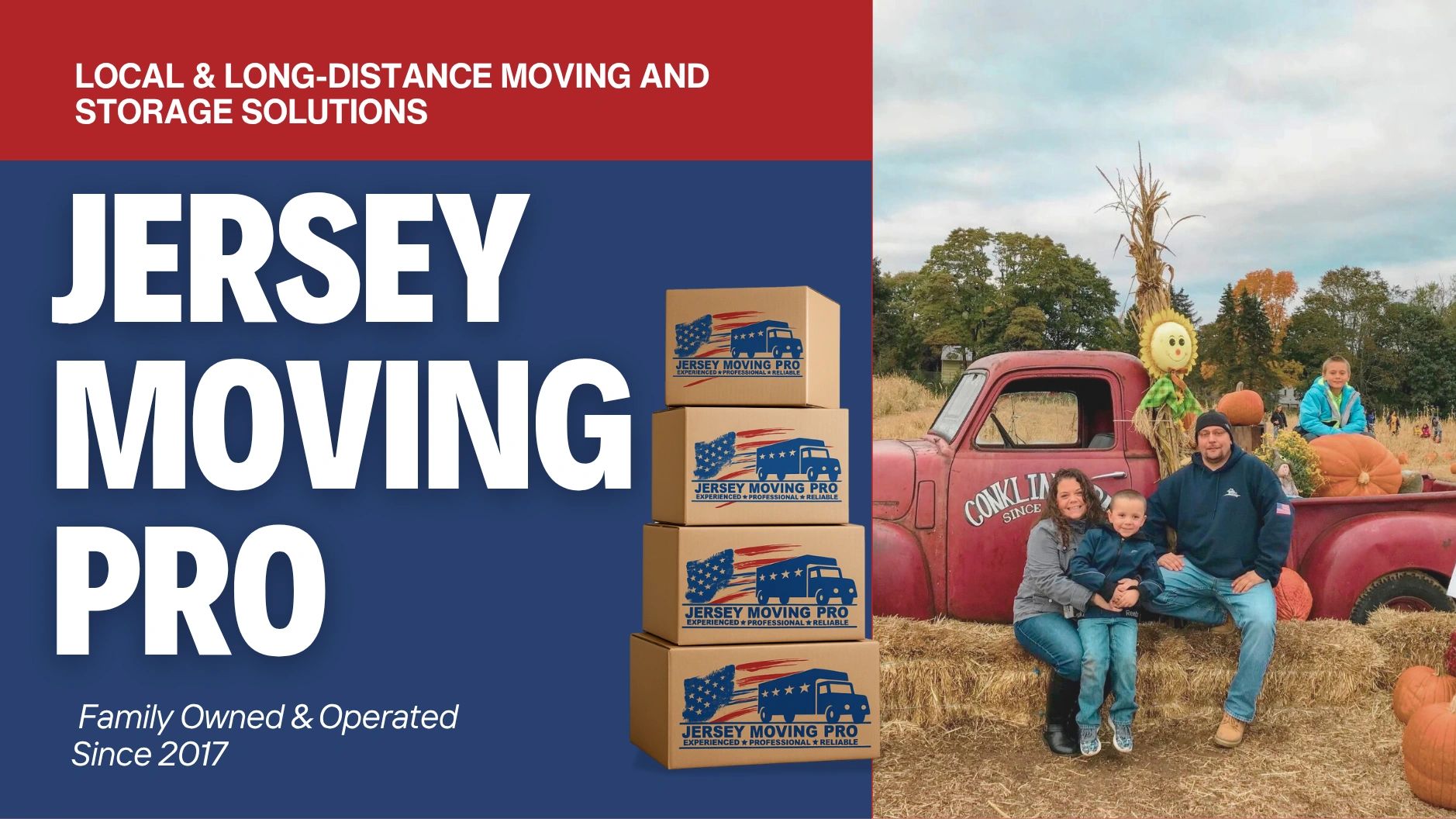Local and Long Distance Moving - JERSEY MOVING PRO