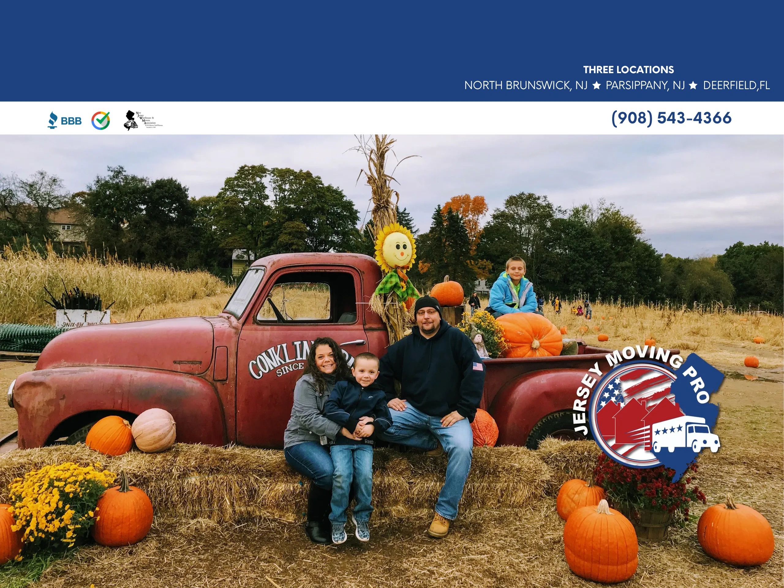 JERSEY MOVING PRO - Full Packing Services, Moving