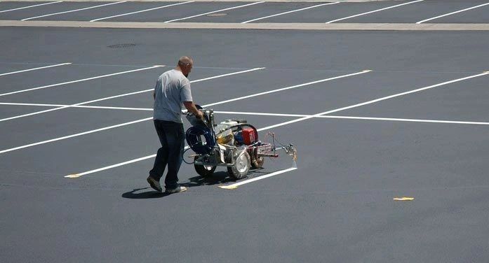 Professional Line Striping Services for Your Property