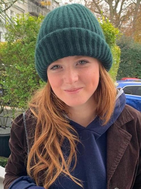 Meet Secret Art Young Ambassador Millie Griffiths