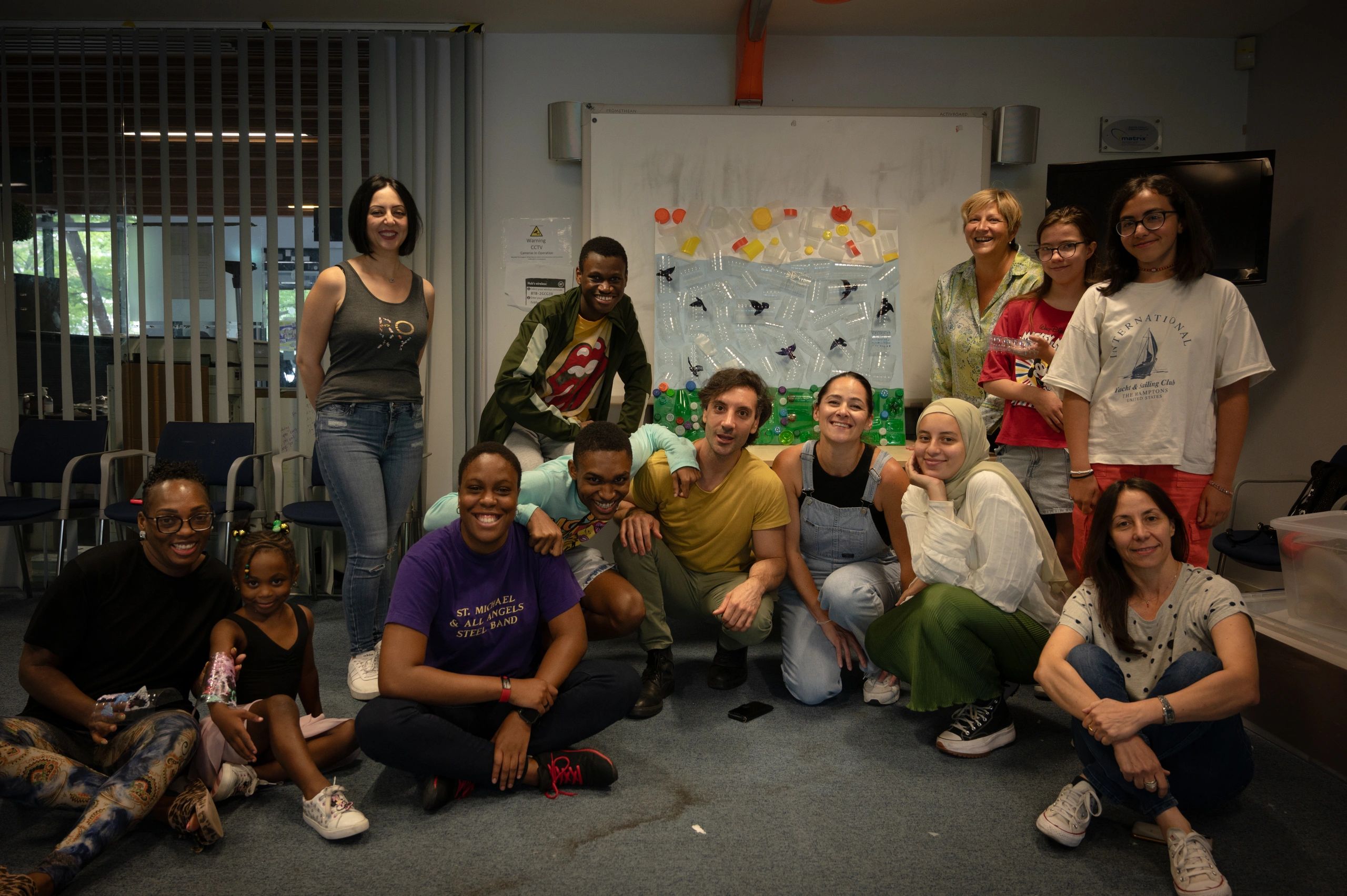 WE RESTART - Arts & Culture, Charity