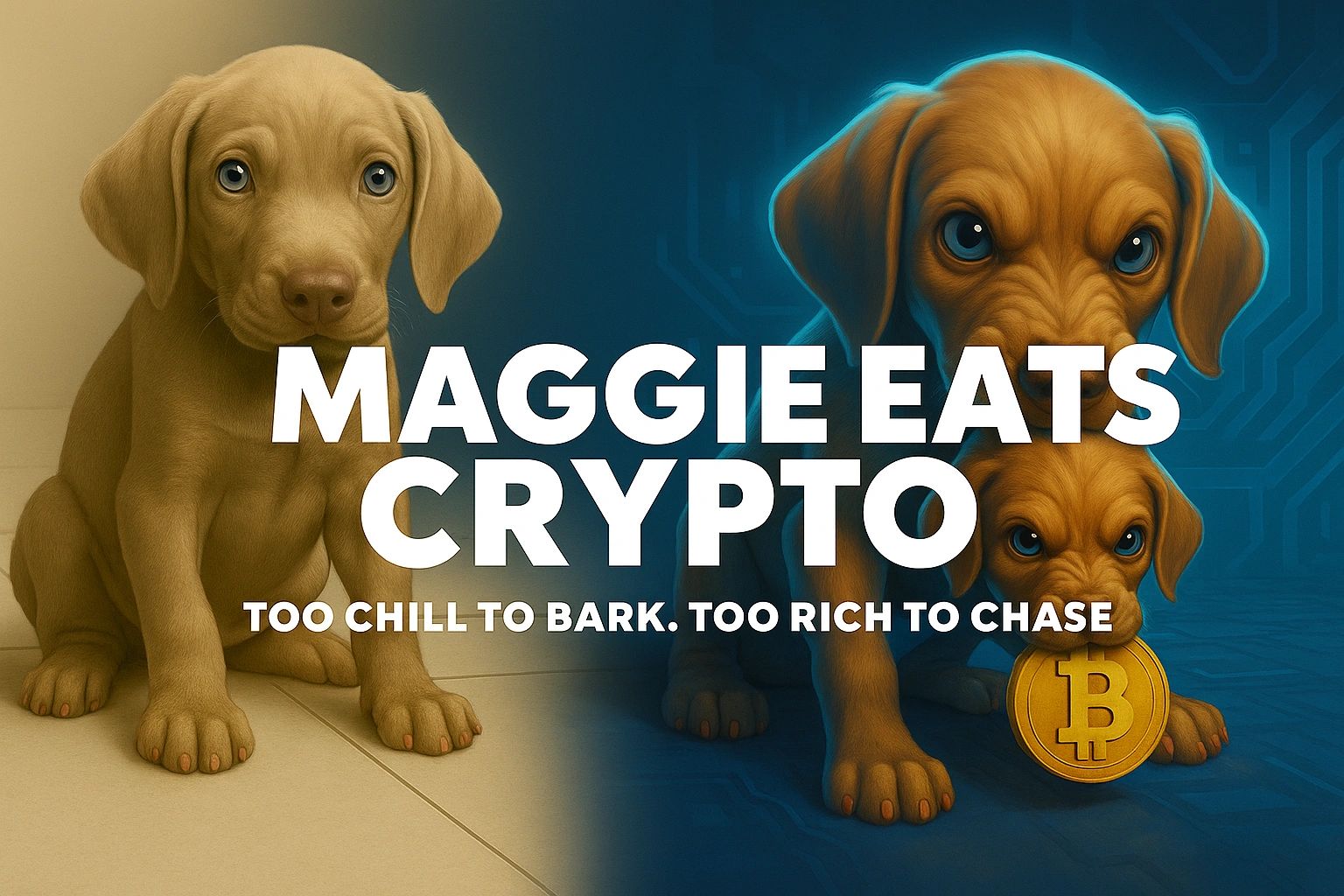 Maggie Eats Crypto