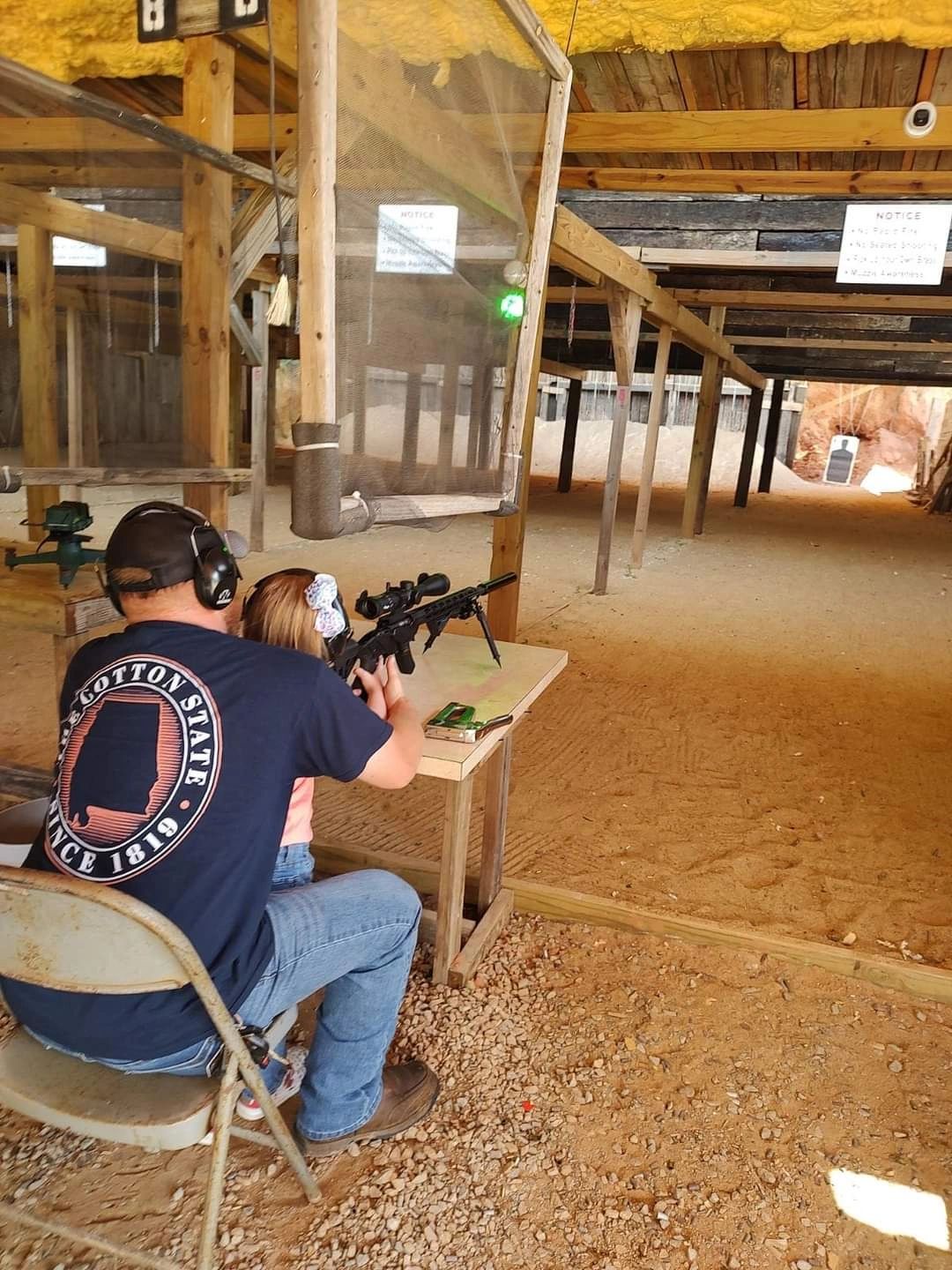 Hillside Rifle Range