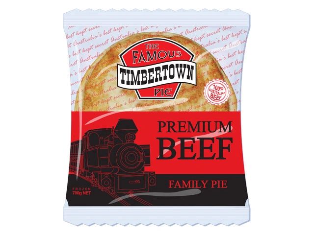 Timbertown Family Beef Steak Family Pie 700g