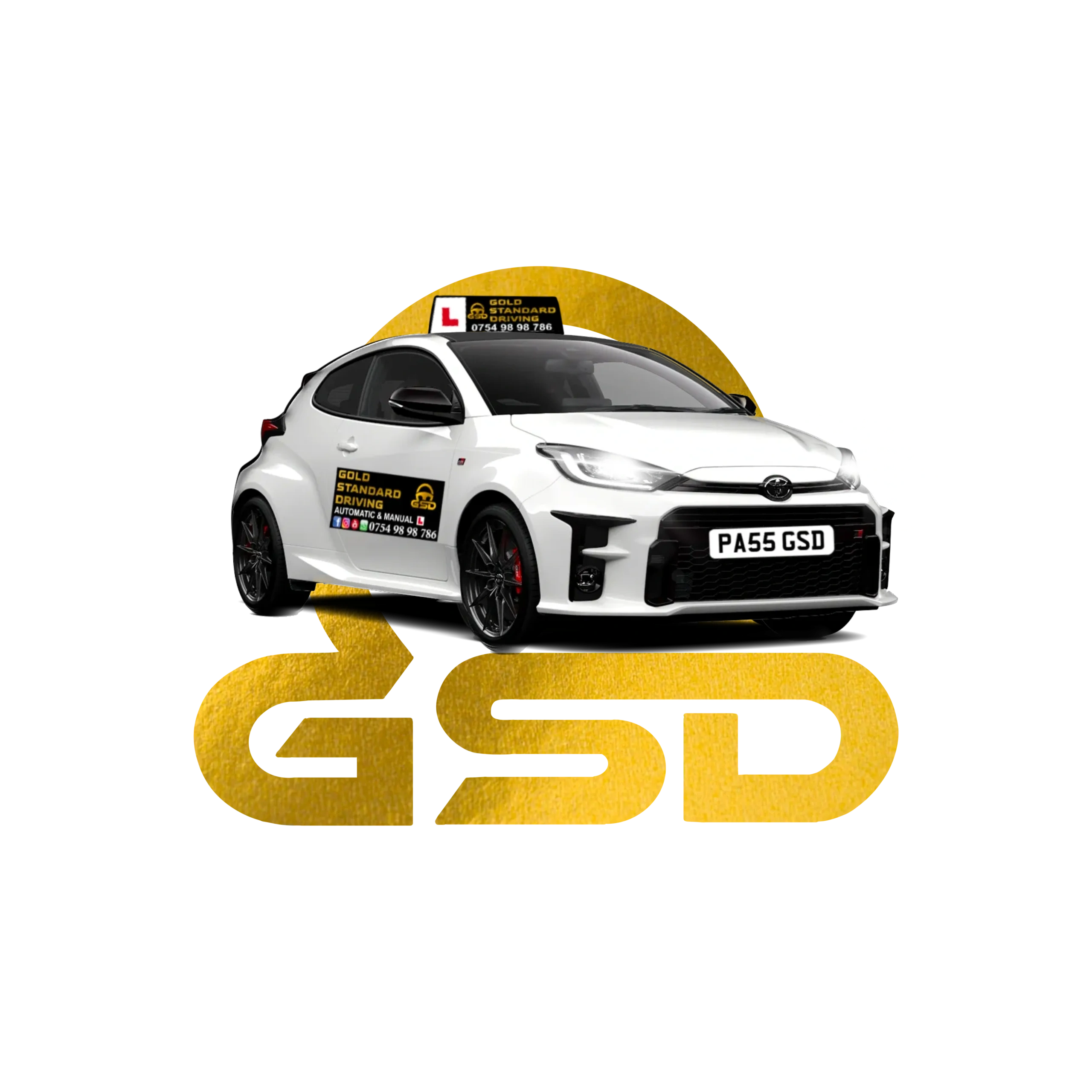 Automatic Driving Lessons in High Wycombe