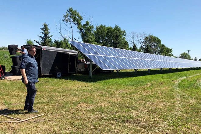 Standing Rock Sioux Tribe Launches Solar Farm