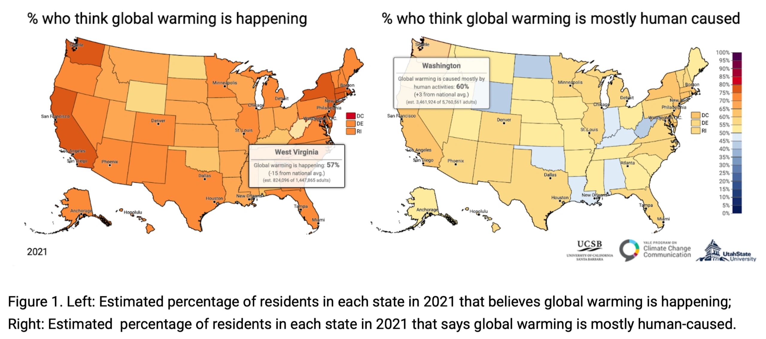 Explore Newest Version Of Climate Opinion Maps