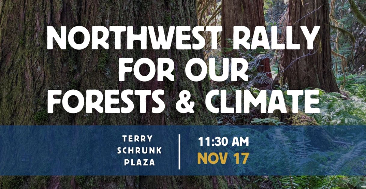What's Next? Northwest Rally For Forests And Climate!
