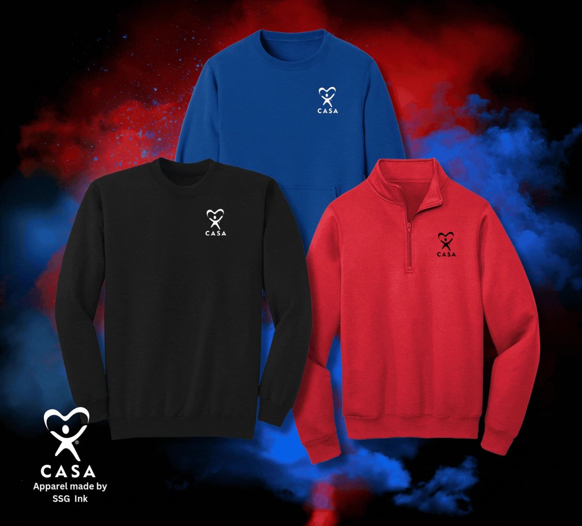 Signature Sweatshirt Embroidered CASA Apparel