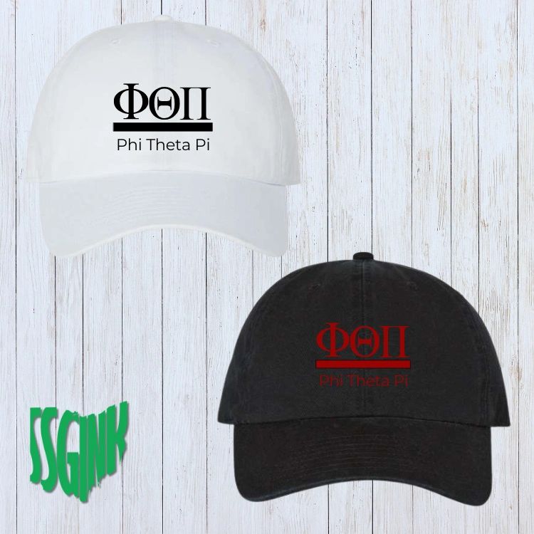 Phi Theta Pi Classic Logo Hat
