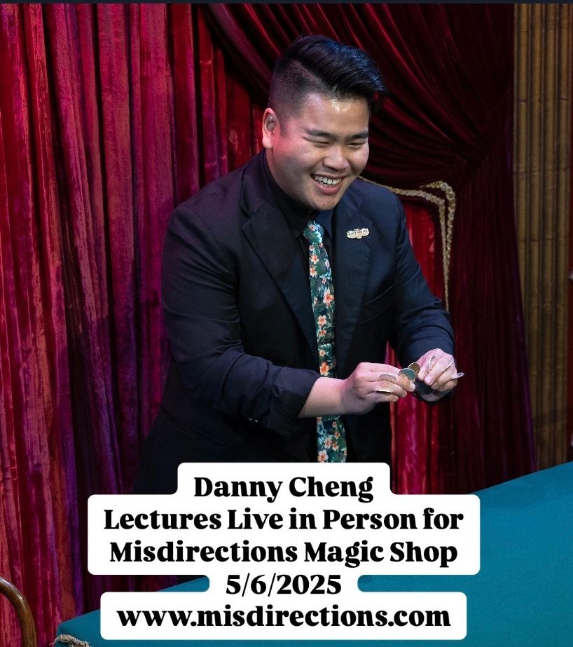 Danny Cheng Lectures Live in Person