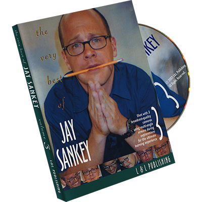 Sankey, Jay - Very Best of Jay Sankey Vol. #3 DVD