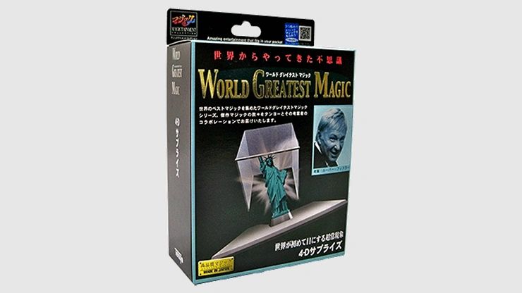 Tenyo - 4-D Surprise by Tenyo Magic