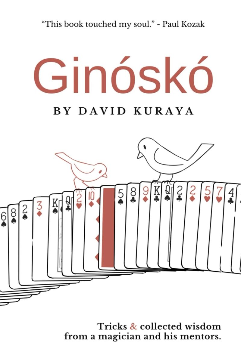 Ginóskó by David Kuraya #1 BEST BOOK OF 2024