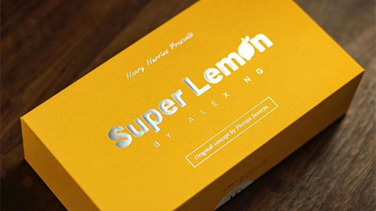 Super Lemon by Alex Ng and Henry Harrius