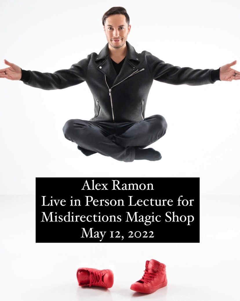 ALEX RAMON - Live in Person Magic Lecture