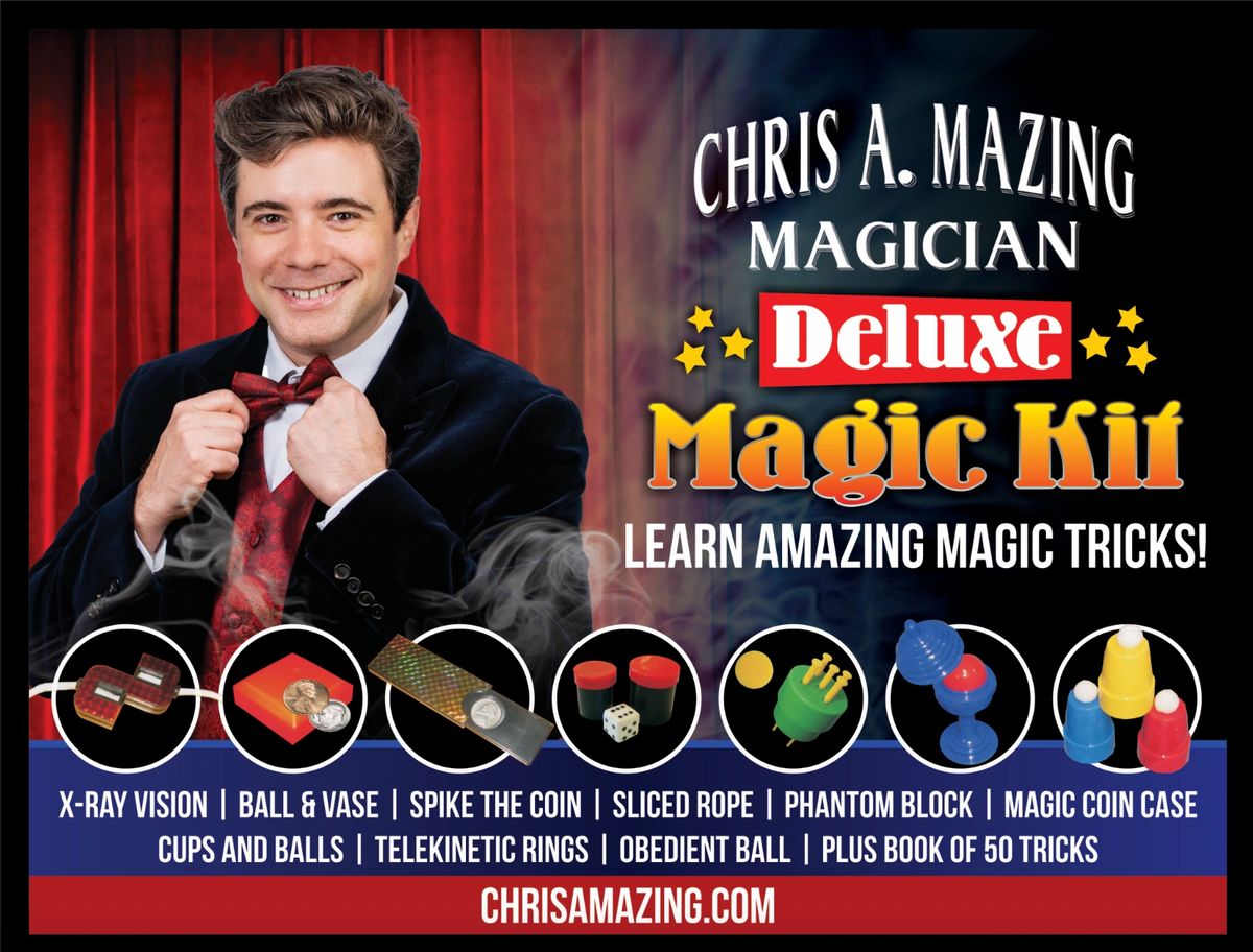 Chris A. Mazing Deluxe Magic Kit