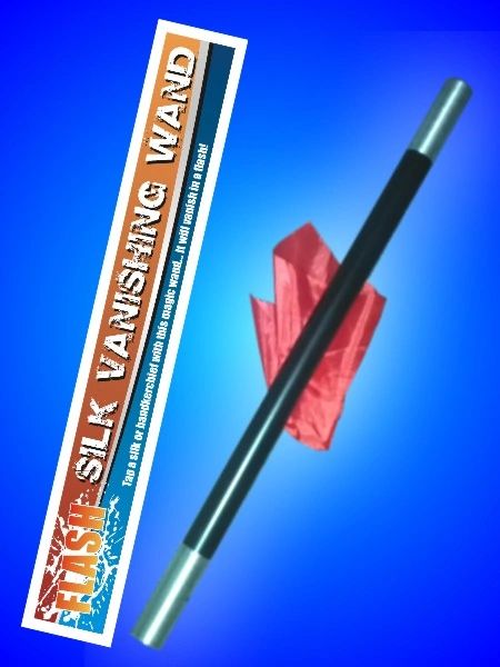 Wand - Flash Silk Vanishing Wand