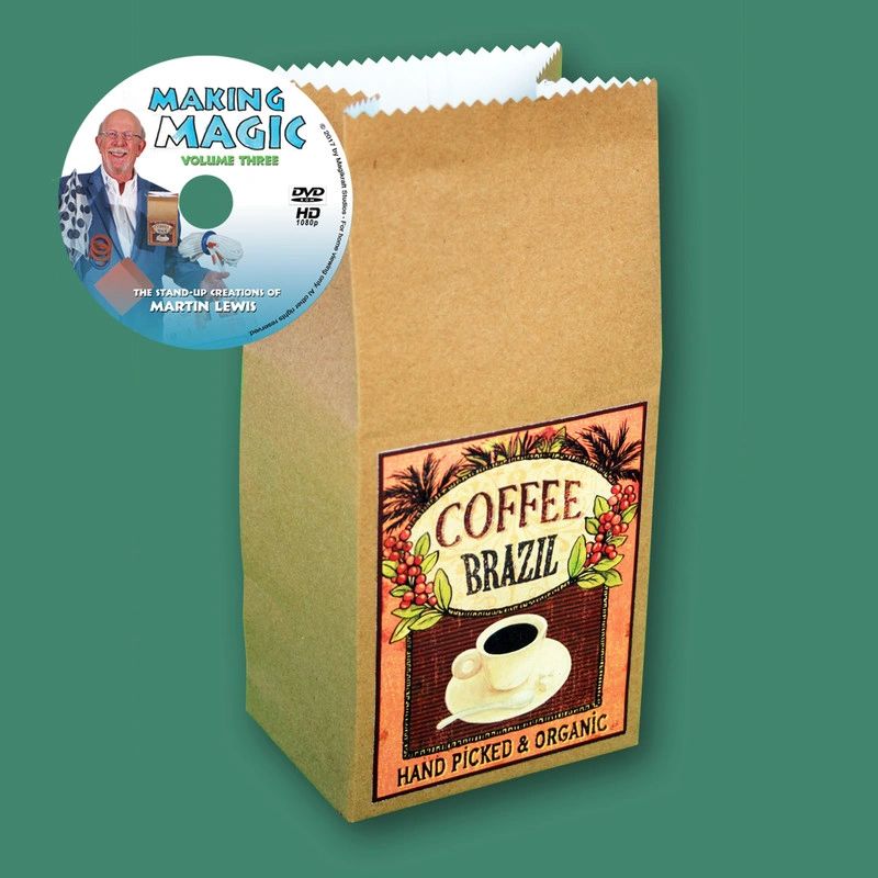 Instant Coffee by Martin Lewis & Phil Ackerly