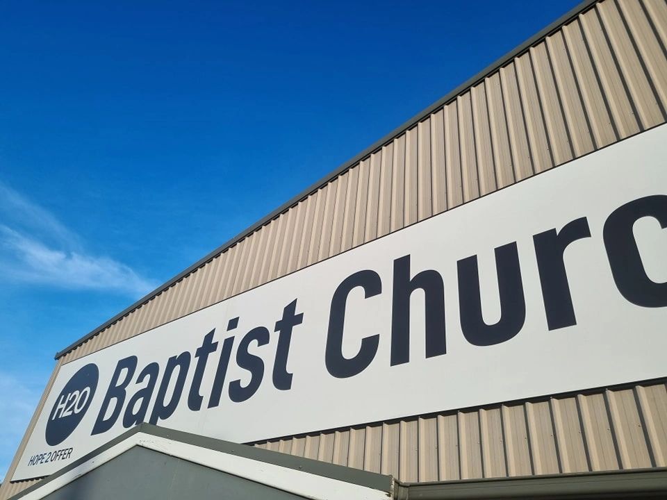 H2O Baptist Church Thornton