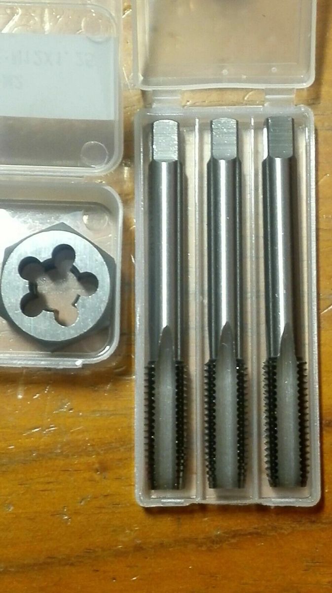 HSS tap set and Die nut