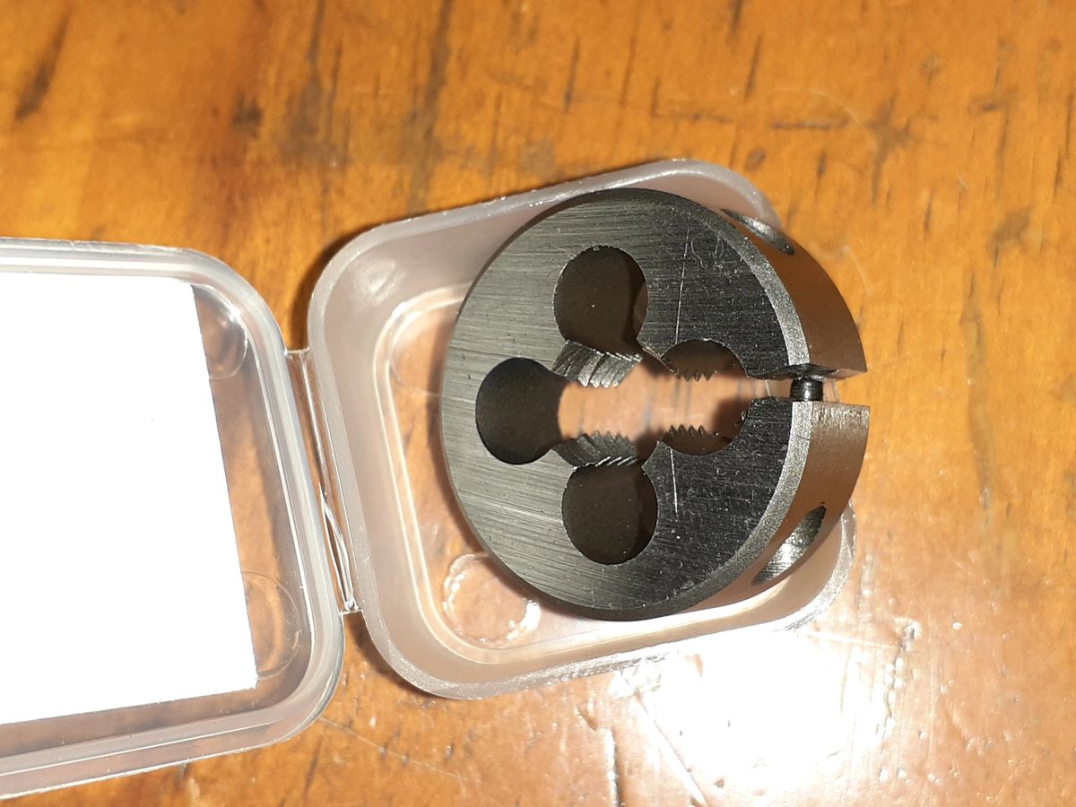 LH left handed HSS Die Button