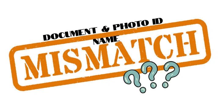 Name Mismatch on ID and Document: Can a Notary Proceed?