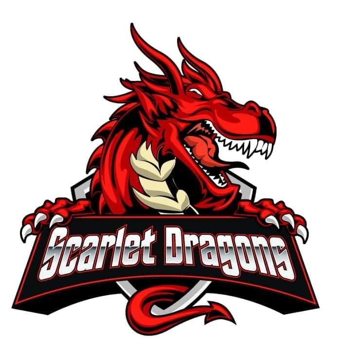 Red Dragons Football Logo