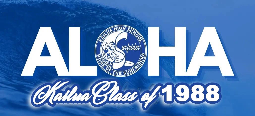 Aloha Kailua Class of ʻ88