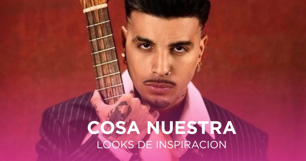 ¿Vas pa Rauw? Looks de inspiración Cosa Nuestra Tour