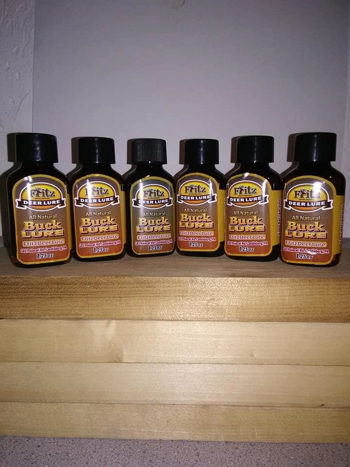 Fritz's Buck Lure 6-pack