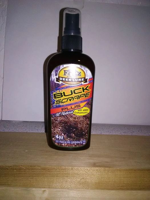 Fritz's Buck Scrape Plus 4 oz.