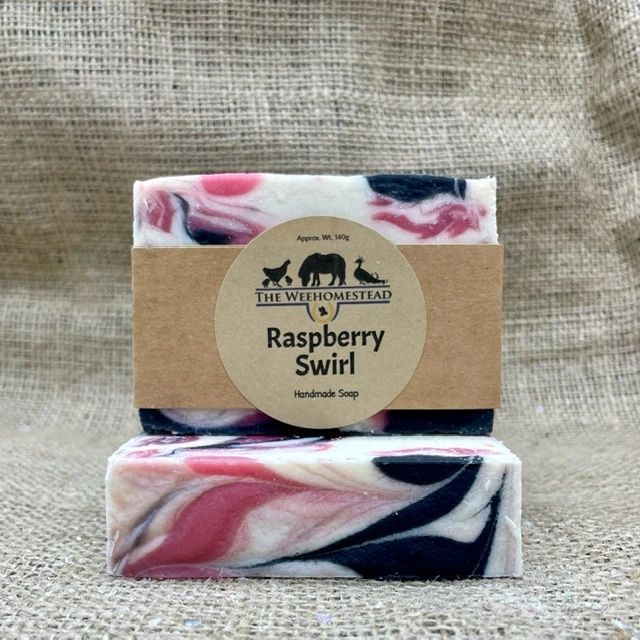 Soap - Raspberry Swirl