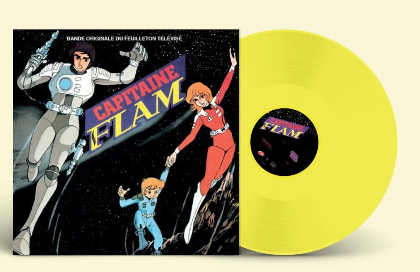 Capitaine Flam totally remastered !! Limited edition, coming soon