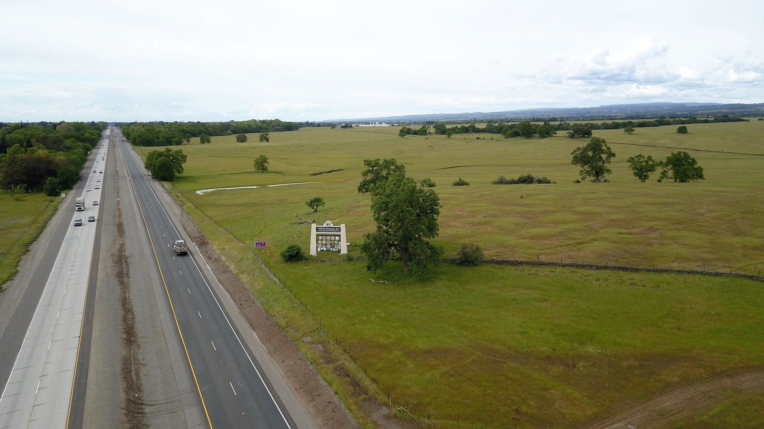 Highway 99 Frontage Chico California