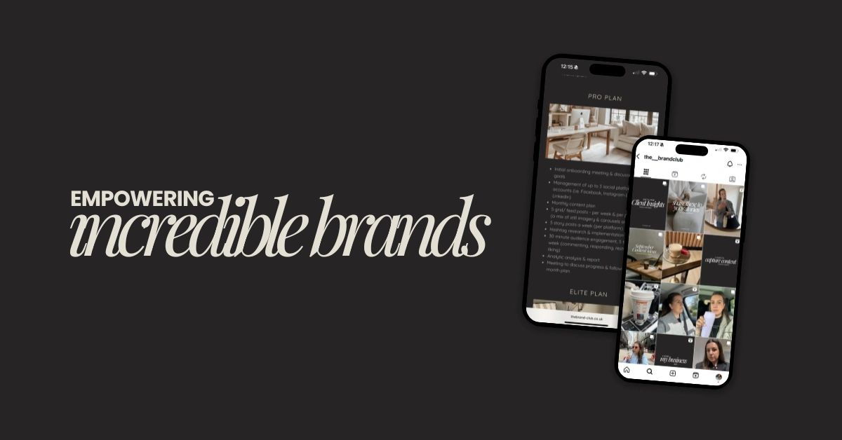 Portfolio | The Brand Club