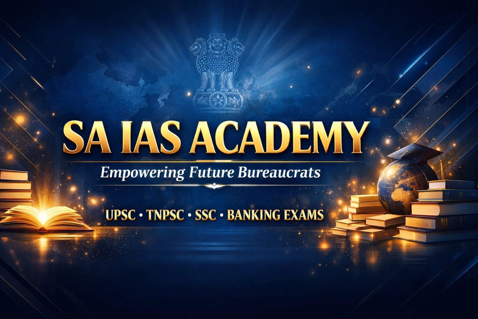 SA Academy - Best IAS & TNPSC Coaching in Coimbatore