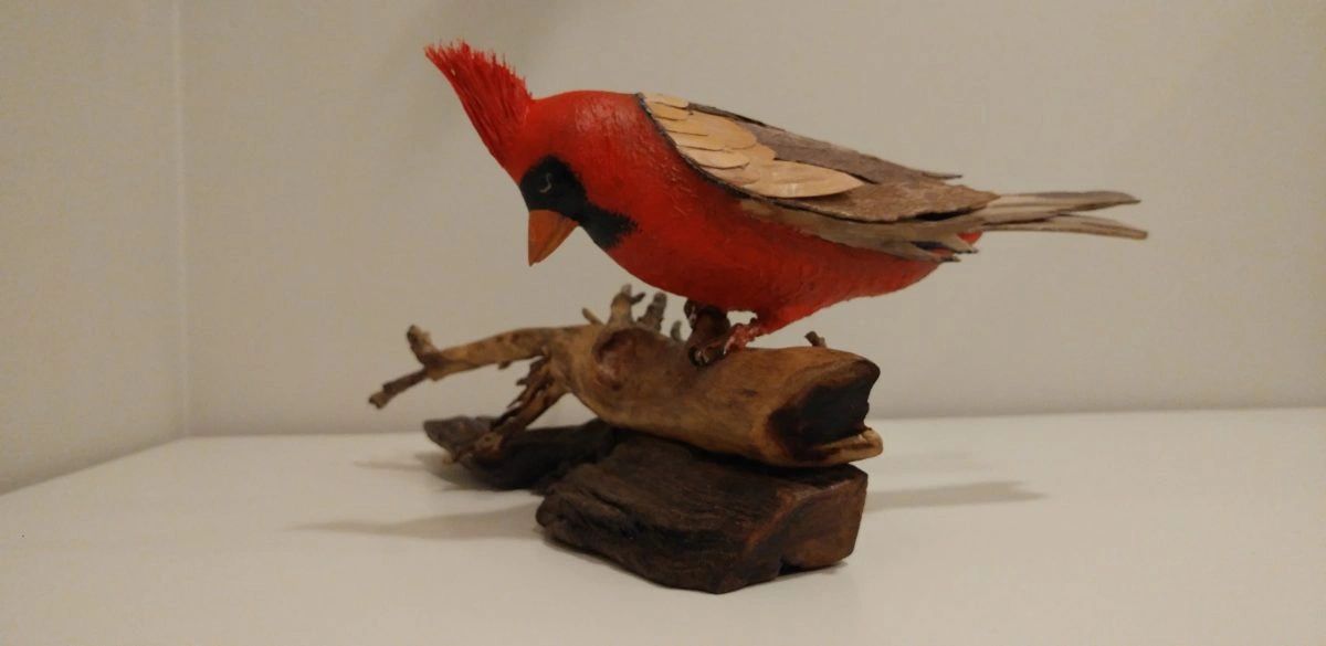 Aloft - Bird Sculptures, Handcrafted Art, Birds