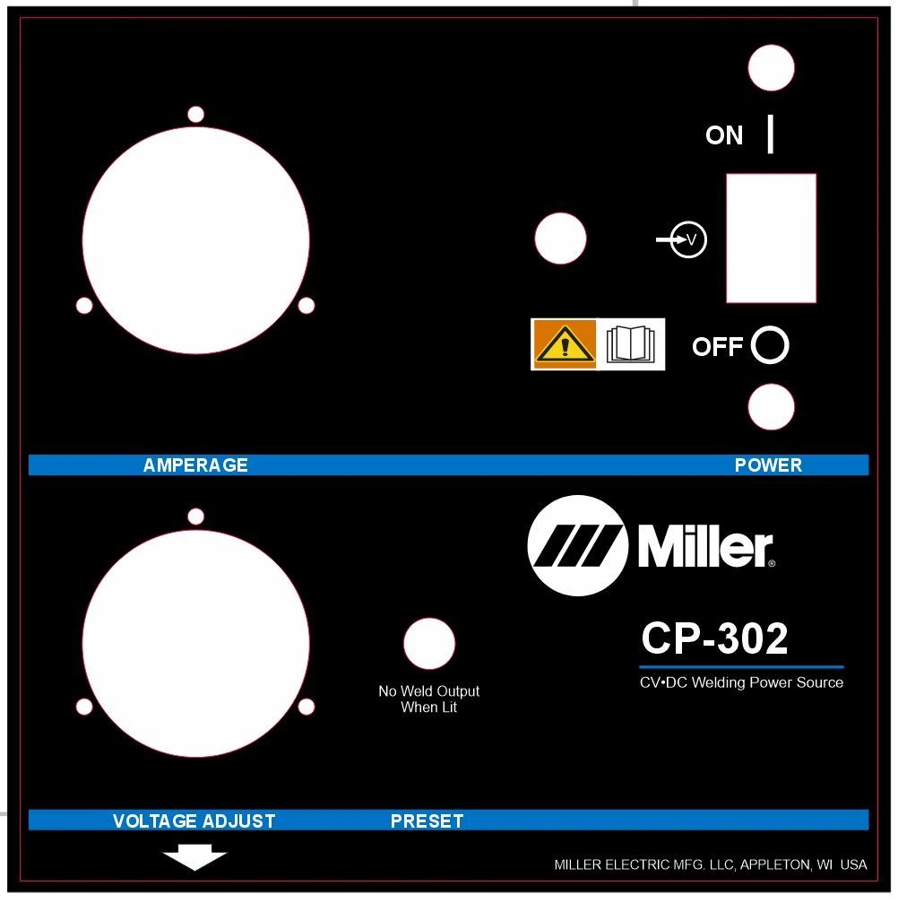 CP-302 Miller Control Plate